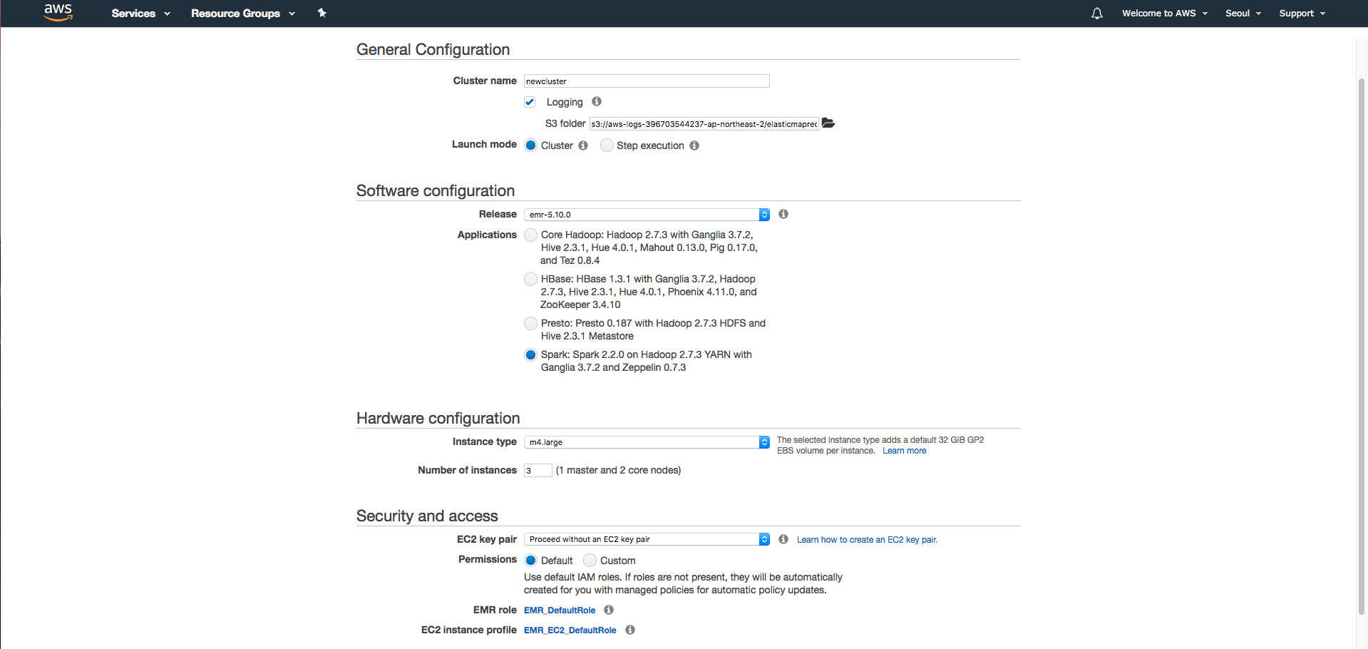 Get Started with PySpark on AWS EMR · Hodoo